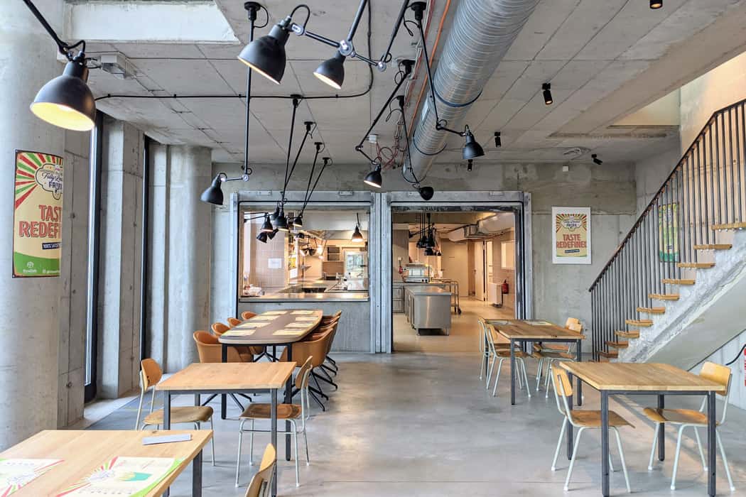 foodlab. Hamburg: Kreativort für kleine und große Food-Unternehmen ...