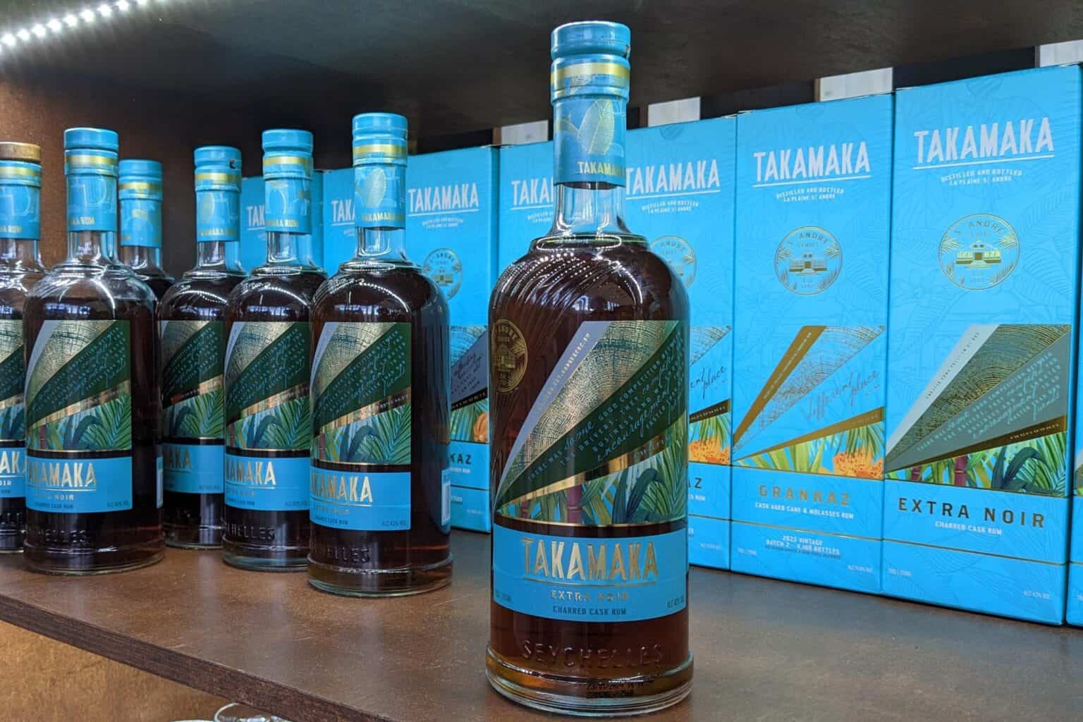 Perfekt für Cocktails von klassisch bis fancy: Takamaka Rum von den ...
