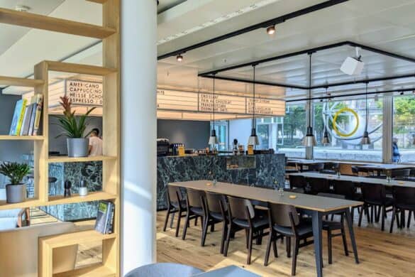 Table Dot, Hamburg: modernes Kantinenkonzept mit Restaurant-Flair ...