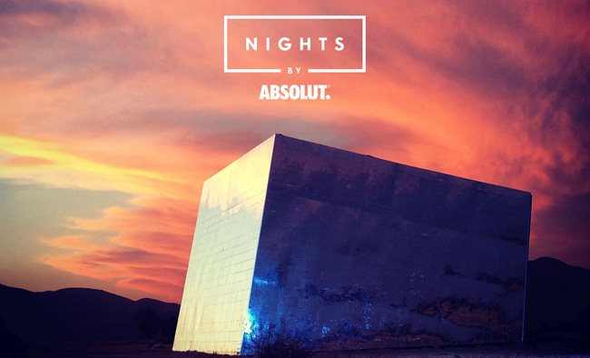 Absolut Nights: neue Markenkampagne verbindet Nightlife und Kunst ... Absolut Nights: neue Markenkampagne verbindet Nightlife und Kunst ...