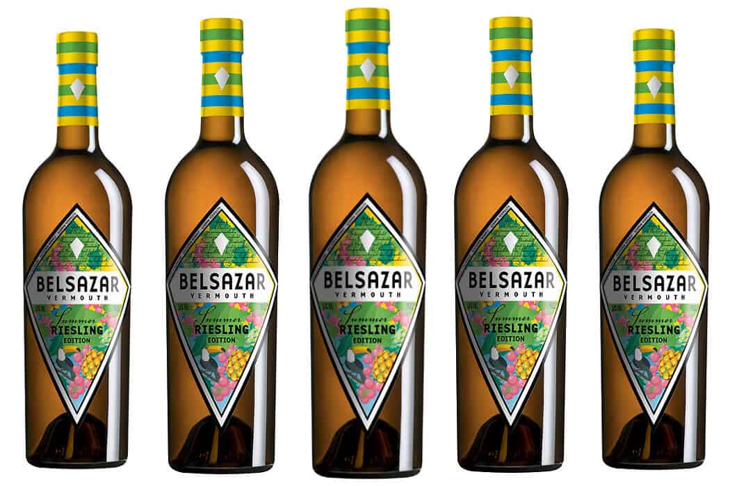 Mit der Belsazar Summer Riesling Edition kommt die Pina Colada diesen ...