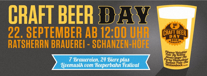 Indie-Biere im Ausschank: Erster Craft Beer Day in Hamburg | nomyblog