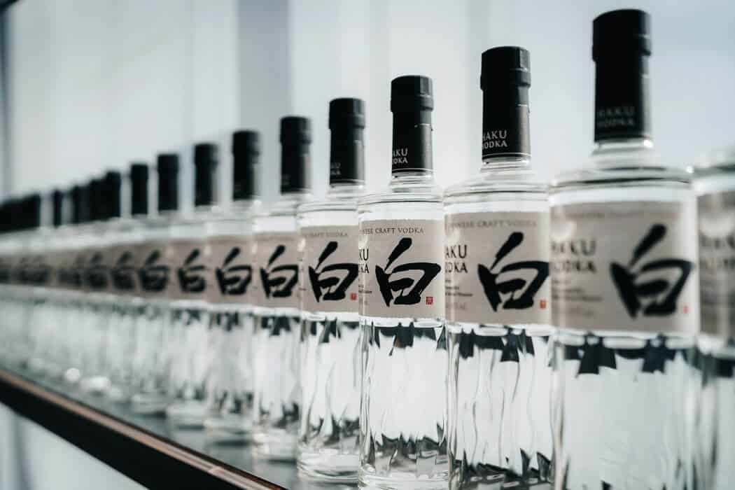 Aus Reis gemacht: Haku Japanese Craft Vodka, jetzt in Deutschland ...