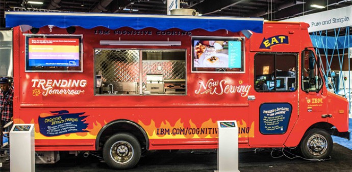 IBM-Foodtruck serviert computergeneriertes Essen | nomyblog