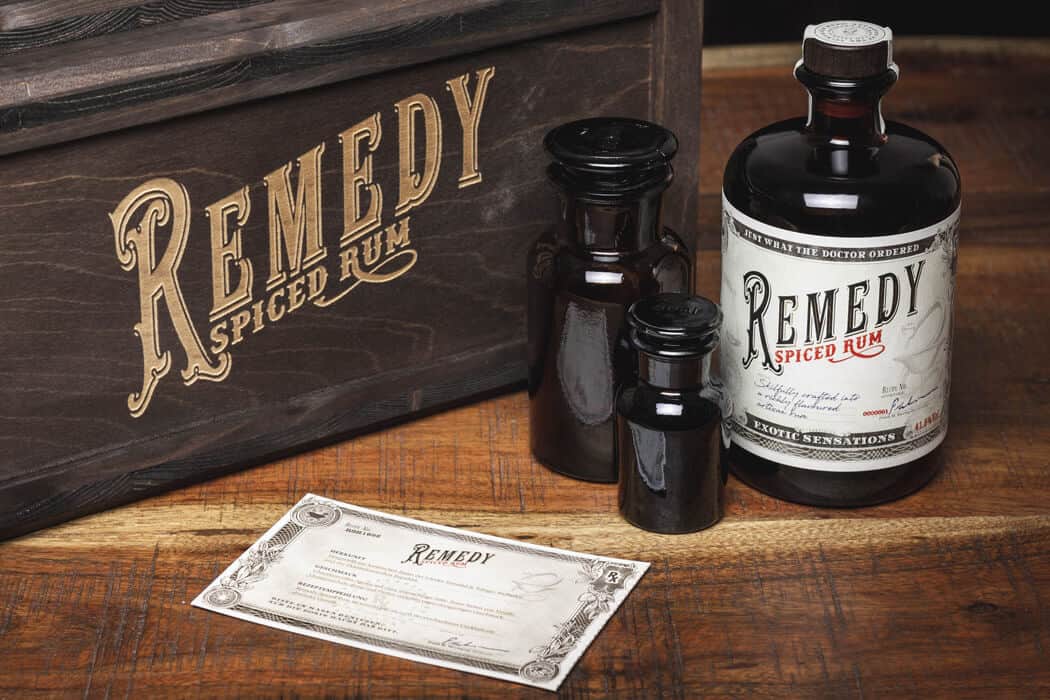 Remedy Spiced Rum: Der Blend aus der Karibik, perfekt serviert mit ...