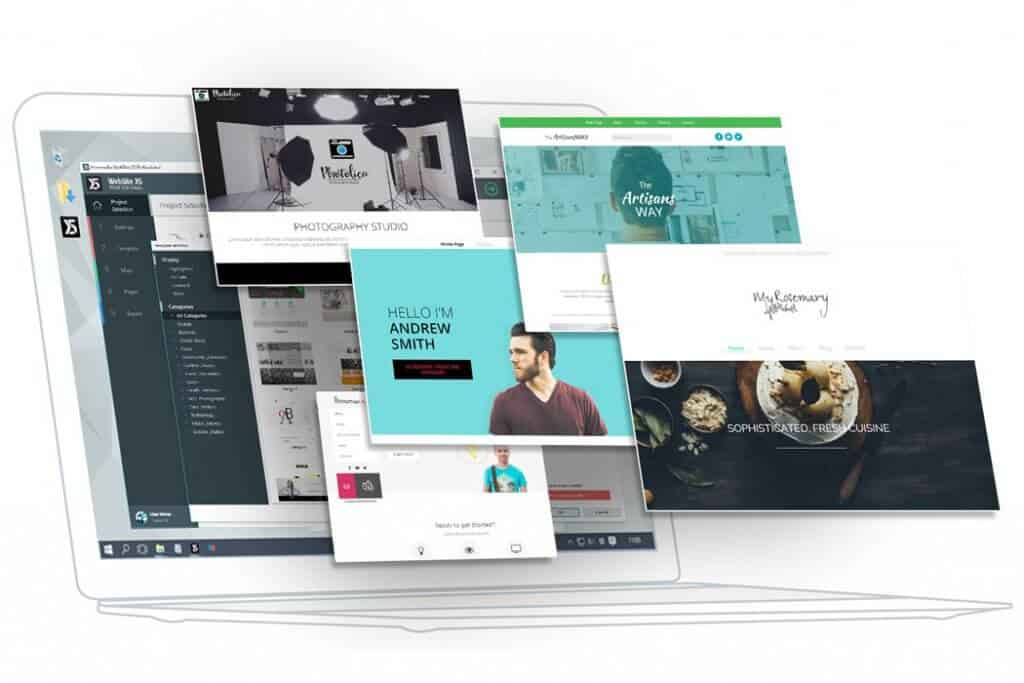 Mit WebSite X5 die professionelle Gastronomie-Webseite selbst erstellen ...